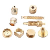 China Custom Precision Brass Electrical CNC Swiss Turning Services for sale