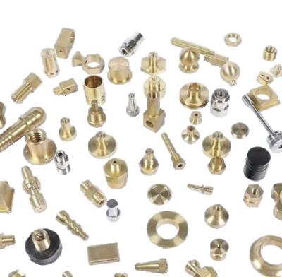 China Brass Stainless Steel CNC Swiss Turning Services For Automation Equipment Components for sale