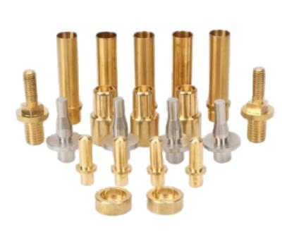 China OEM CNC Swiss Turning Services For Miniature Brass Precision Components for sale