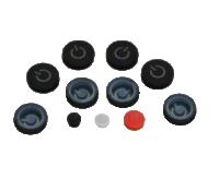 China Custom Silicone Rubber Compression Molding Manufacturer for sale