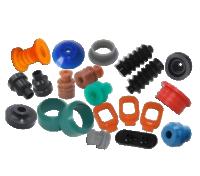 China Machinery Protective Covers And Functional Parts Custom Silicone Rubber Components for sale