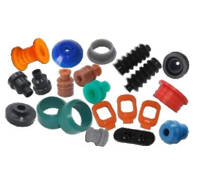 China Machinery Protective Covers And Functional Parts Custom Silicone Rubber Components for sale