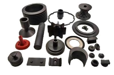 China Automation Equipment Custom Rubber Bellows And Protective Components for sale