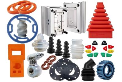 China Automation And Fluid Equipment Molded Rubber Components for sale
