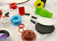 China Vibration Isolation And Mechanical Protection Custom Silicone Rubber Components for sale