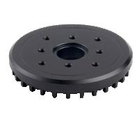 China CNC Machined PC Plastic Components For Consumer Product Appearance Applications for sale