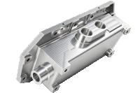 China CNC Machined Aluminum Components for Fluid Control Equipment for sale