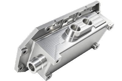 China CNC Machined Aluminum Components for Fluid Control Equipment for sale