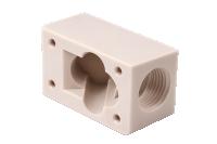 China PEEK Custom CNC Machining For Semiconductor Equipment Components for sale