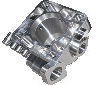 China Aluminum 6061-T6 5 Axis CNC Machining Parts For Medical Device Components for sale