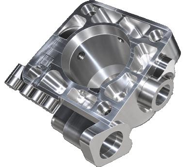China Aluminum 6061-T6 5 Axis CNC Machining Parts For Medical Device Components for sale