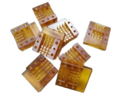 China PEI Complex Precision Plastic 5 Axis CNC Machining Parts 0.05mm for sale