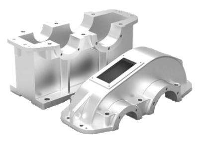 China 0.05mm 5 Axis CNC Machining Parts For 7075 Aluminum Structural Parts for sale