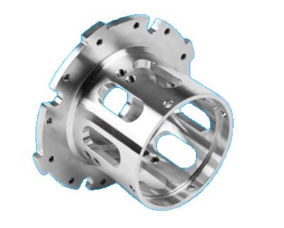 China 6061-T6 Aluminum 5 Axis CNC Machining Parts For Automation Equipment for sale