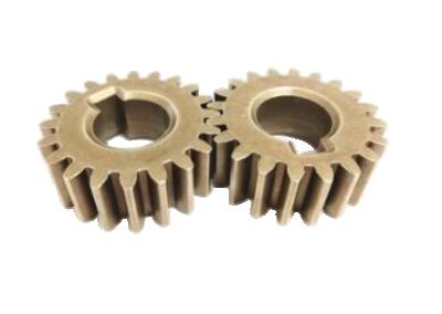China CNC Gear Hobbing For Custom Brass Spur Gears for sale