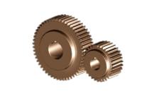 China 0.01mm Bore Requirement CNC Gear Hobbing For Brass Power Tool Gears for sale