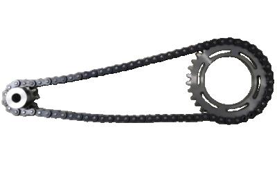 China Chain Transmission System CNC Gear Hobbing Custom Stainless Steel Sprocket Manufacturing for sale