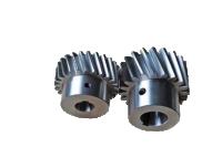 China Custom 42CrMo Alloy Steel Helical Gears CNC Gear Hobbing for sale