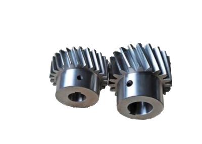 China Custom 42CrMo Alloy Steel Helical Gears CNC Gear Hobbing for sale