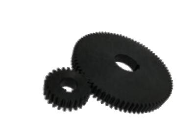 China Custom POM Plastic Gears CNC Gear Hobbing For Electronic Equipment for sale