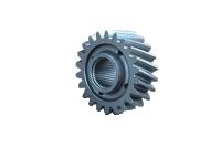 China 20CrMnTi Custom Carburized Helical Gear With Internal Spline for sale