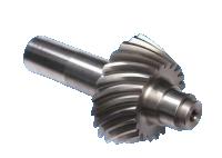 China Custom Spiral Bevel Gear Shaft For Mechanical Transmission for sale