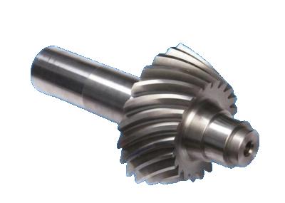 China Custom Spiral Bevel Gear Shaft For Mechanical Transmission for sale