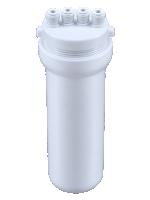 China PP White Injection Molding For Water Treatment Plastic Parts for sale