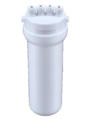 China PP White Injection Molding For Water Treatment Plastic Parts for sale