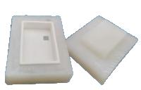 China Textured Vacuum Casting Parts for an Electronic Housing for sale