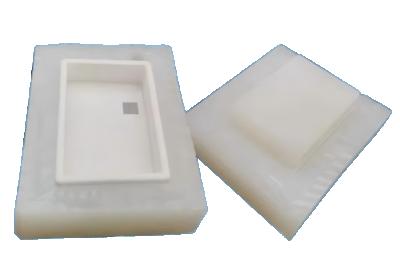 China Textured Vacuum Casting Parts for an Electronic Housing for sale