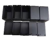 China Custom Vacuum Casting Electrical Enclosures with M3 Inserts for sale