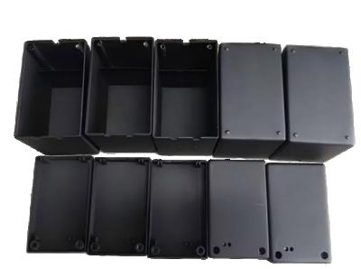 China Custom Vacuum Casting Electrical Enclosures with M3 Inserts for sale
