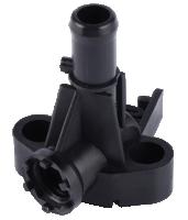 China Complex Industrial Plastic Parts Made By Vacuum Casting Nylon Like Polyurethane for sale