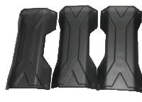 China Painting Finish Vacuum Casting For Textured Custom Plastic Housing Covers for sale