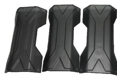 China Painting Finish Vacuum Casting For Textured Custom Plastic Housing Covers for sale