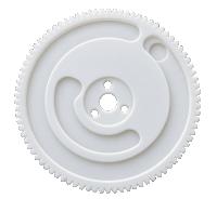 China Plastic CNC Machining for Custom Delrin Gear Parts for sale