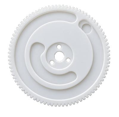 China Plastic CNC Machining for Custom Delrin Gear Parts for sale