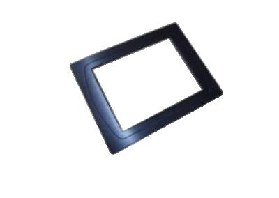 China ABS CNC Machining for Custom Electronic Equipment Front Bezels for sale