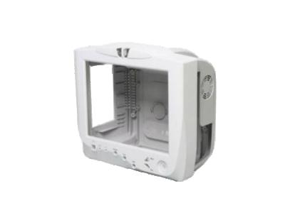 China White Finish CNC Machined ABS Housing For Medical Equipment for sale