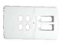 China Custom CNC Machined PC Cover For Electronic Product Prototype for sale
