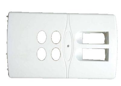 China Custom CNC Machined PC Cover For Electronic Product Prototype for sale