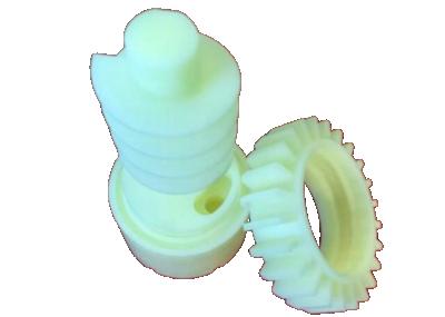 China POM Plastic CNC Machining For Custom Plastic Gears And Motion Components for sale