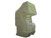 China ABS Plastic CNC Machining For Irregular Medical Equipment Exterior Covers for sale