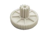 China Custom POM Gear Manufacturing With CNC Machining And Gear Hobbing for sale