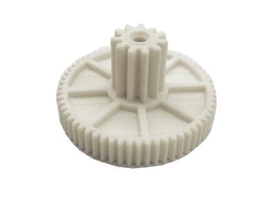 China Custom POM Gear Manufacturing With CNC Machining And Gear Hobbing for sale