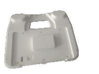 China White Painting Low Volume CNC Plastic Parts For PC Medical Device Housings for sale