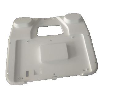China White Painting Low Volume CNC Plastic Parts For PC Medical Device Housings for sale