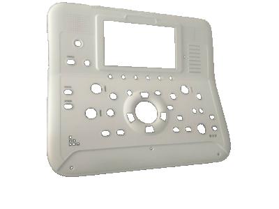 China Low Volume Plastic CNC Machining For Medical Equipment Control Panel Housings for sale