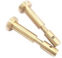 China Precision Brass CNC Turned Parts for Communication Equipment for sale